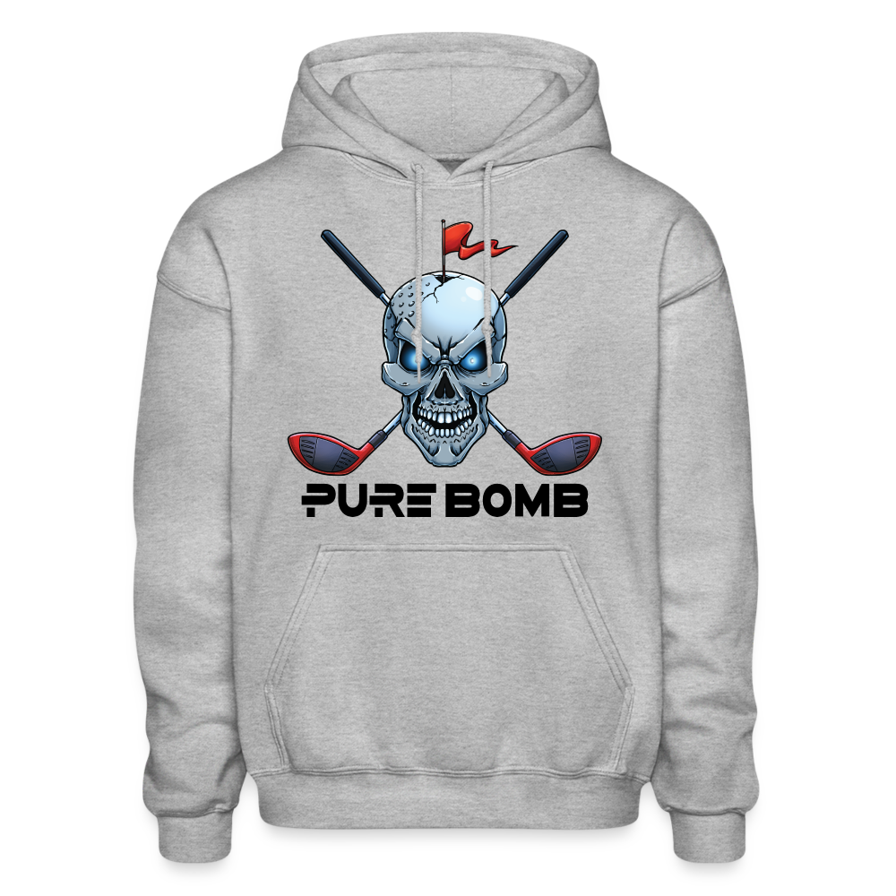 Skull & Clubs Pure Bomb - Heather Gray